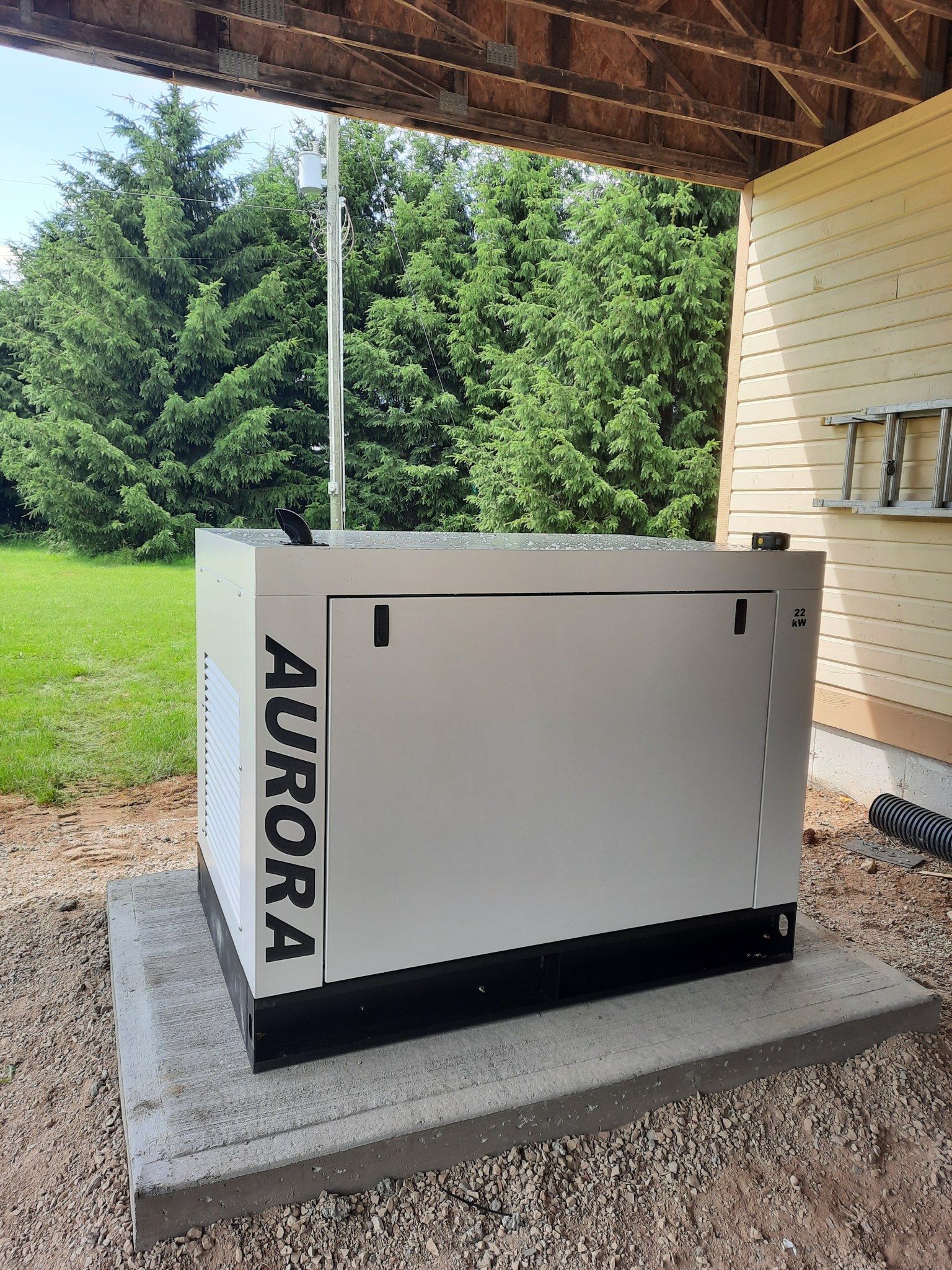 Customer Photos - Aurora Generators