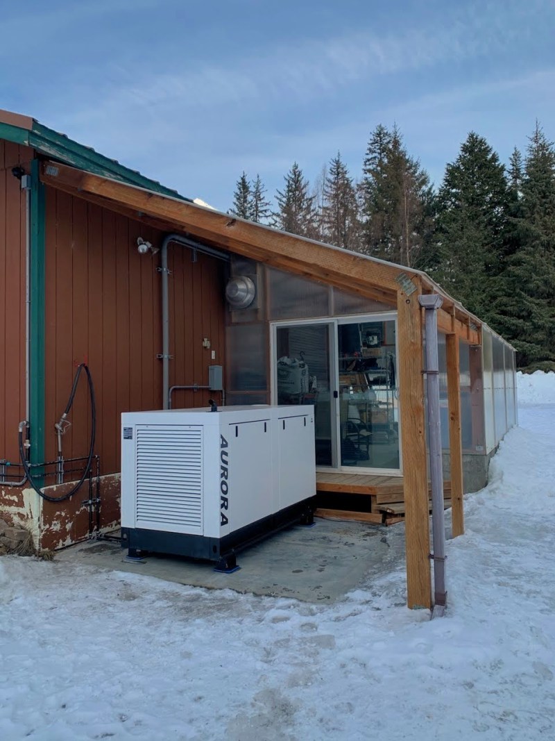 Customer Photos - Aurora Generators