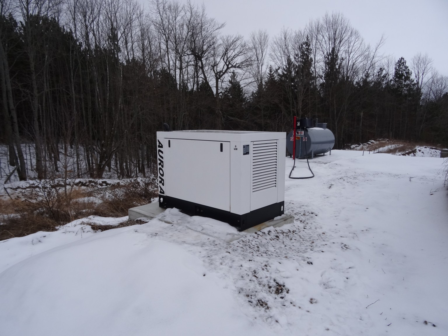Customer Photos - Aurora Generators