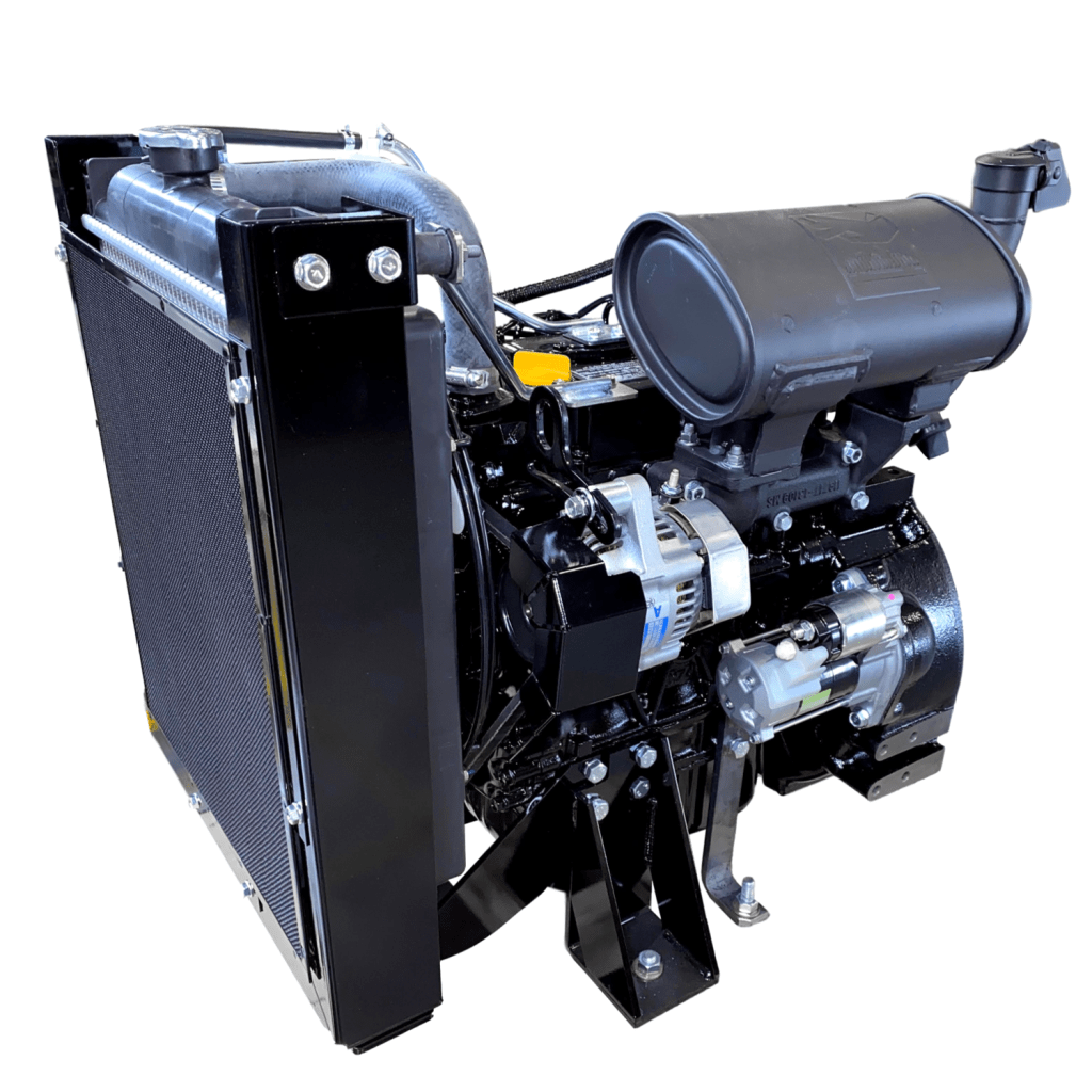 Yanmar Engines - Aurora Generators