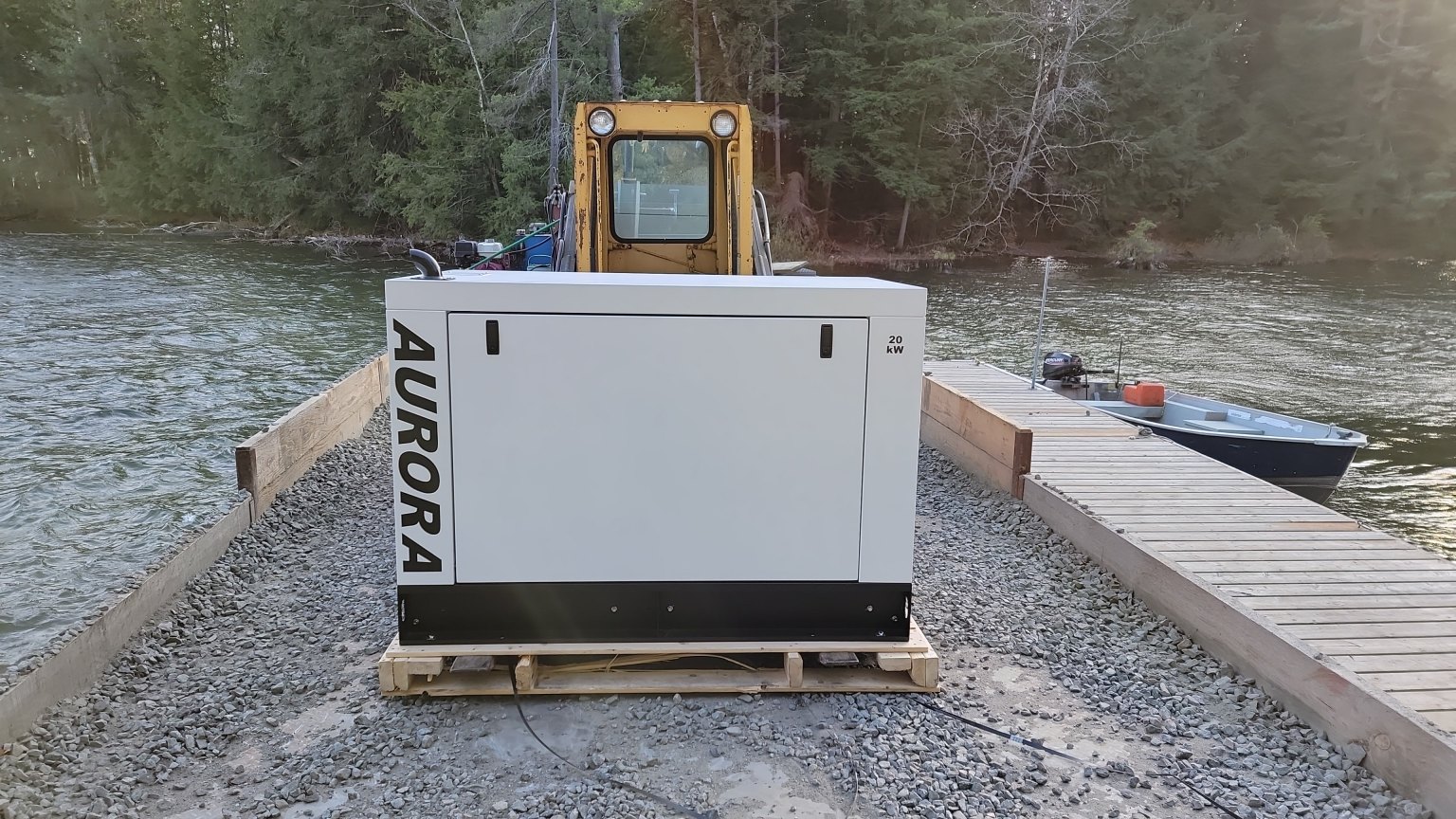 Customer Photos - Aurora Generators