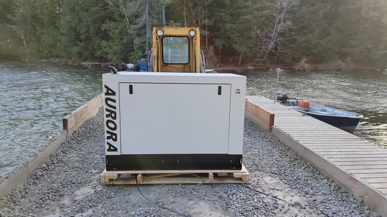 Customer Photos - Aurora Generators