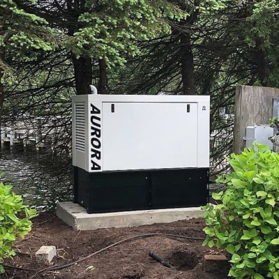 Customer Photos - Aurora Generators
