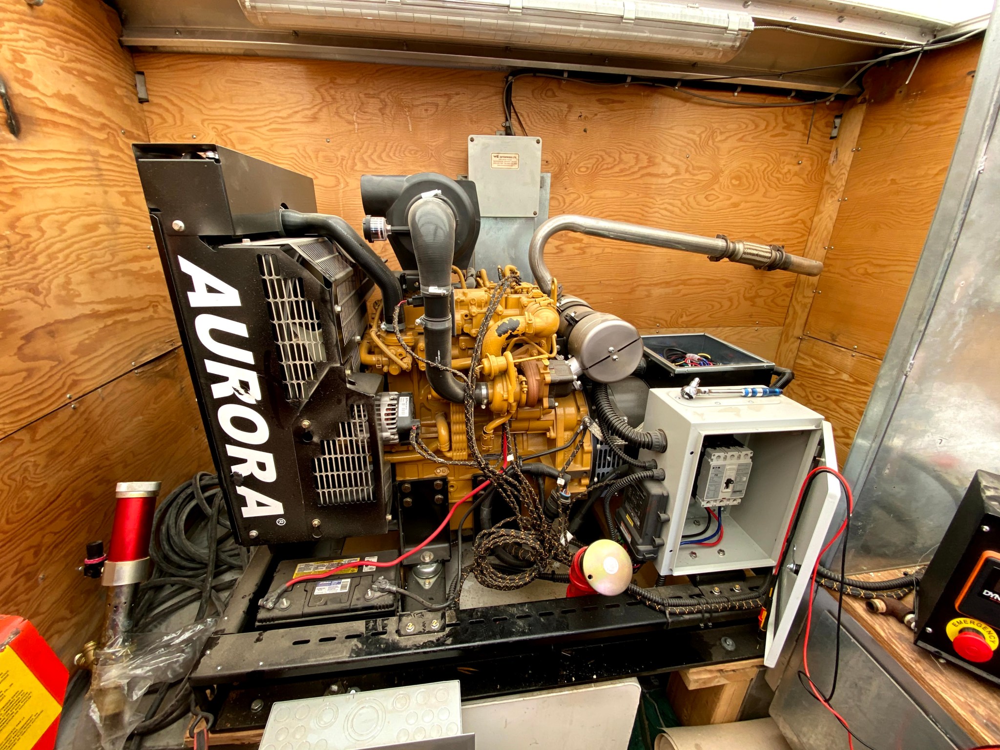 Customer Photos - Aurora Generators