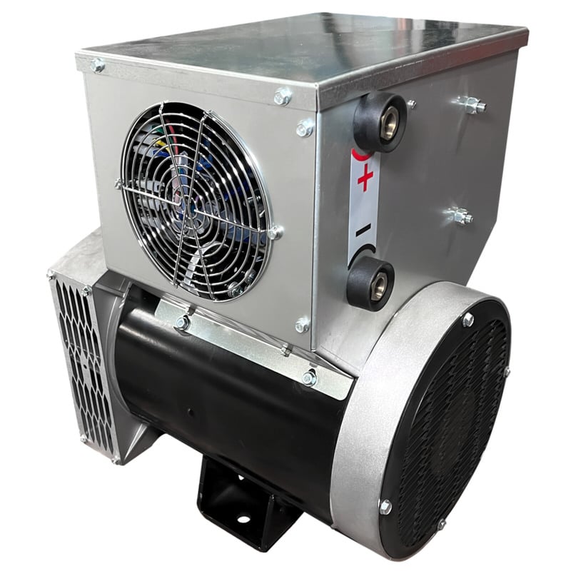 24 Volt DC Generator (6 kW) Perkins