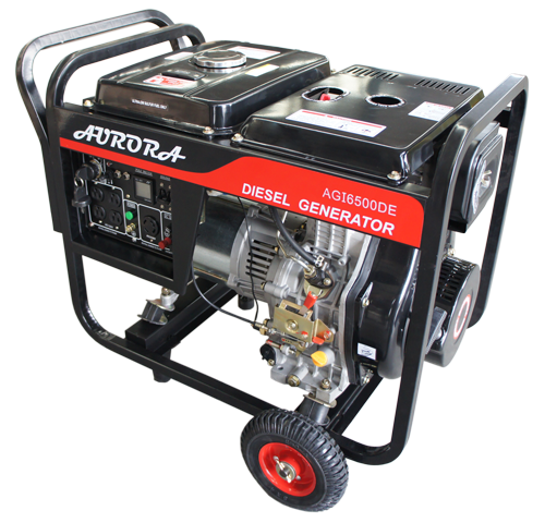 6500 Watt Portable Diesel Generator