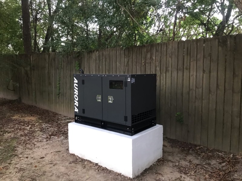 Customer Photos - Aurora Generators