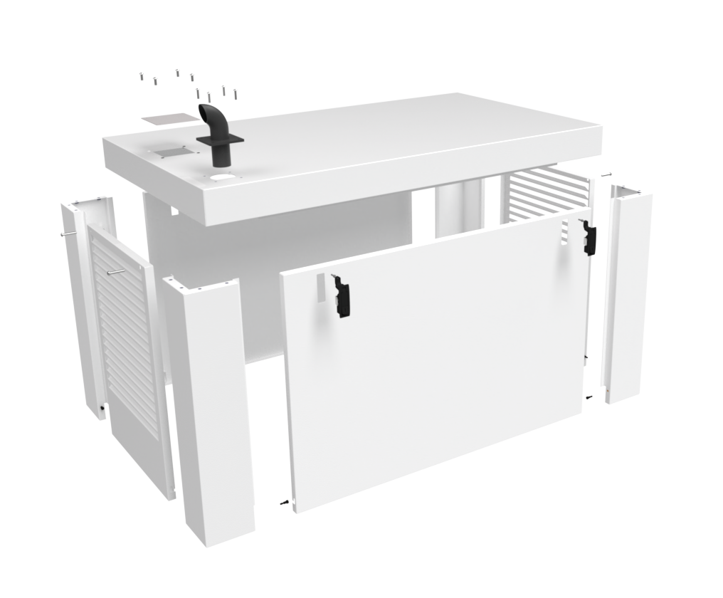 Generator Weather Enclosure - Aurora Generators