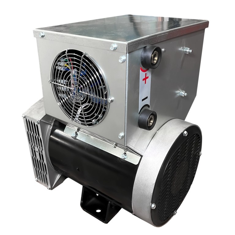 48 Volt DC Generator Heads (6 kW)