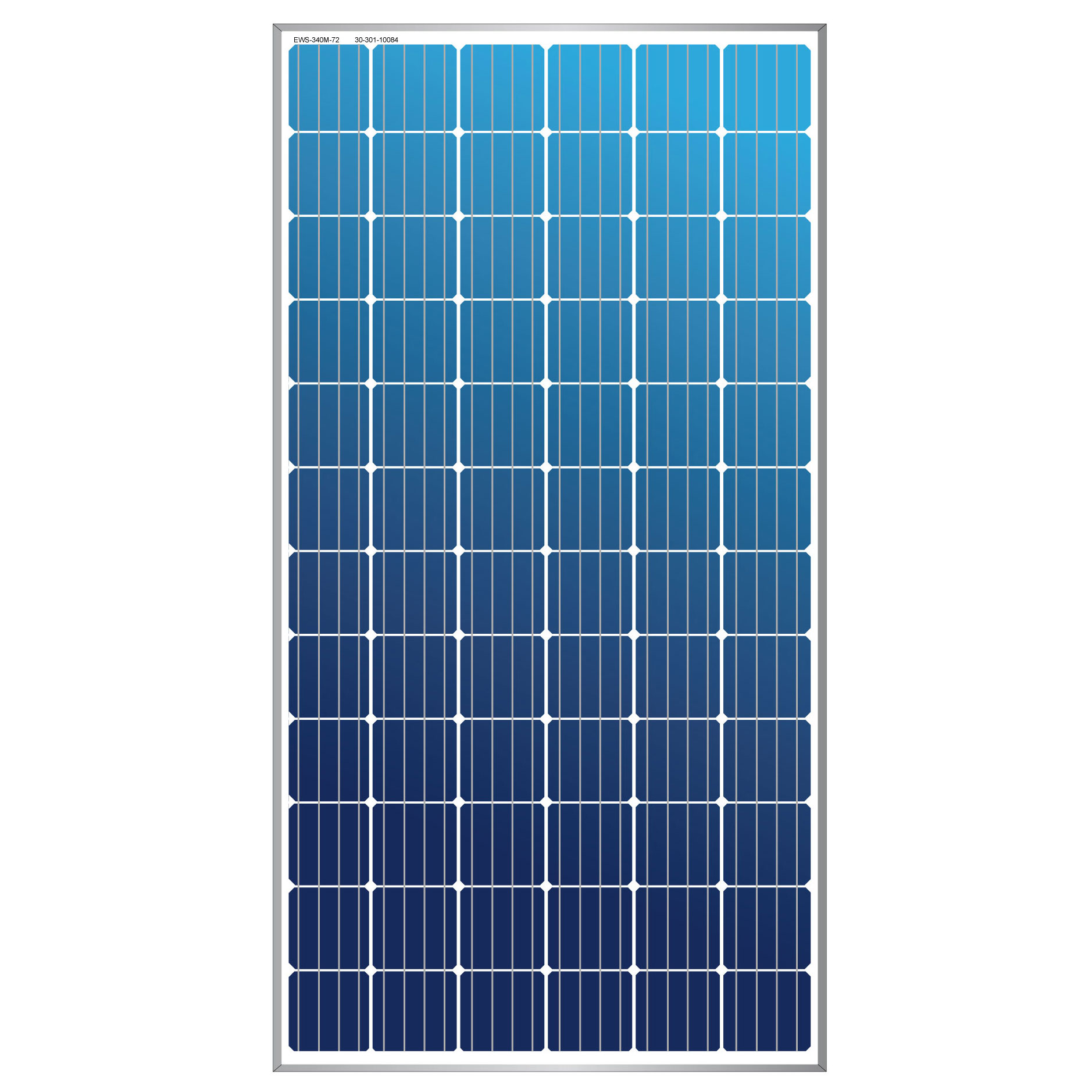 340 Watt 24v Solar Panel - Aurora Generators