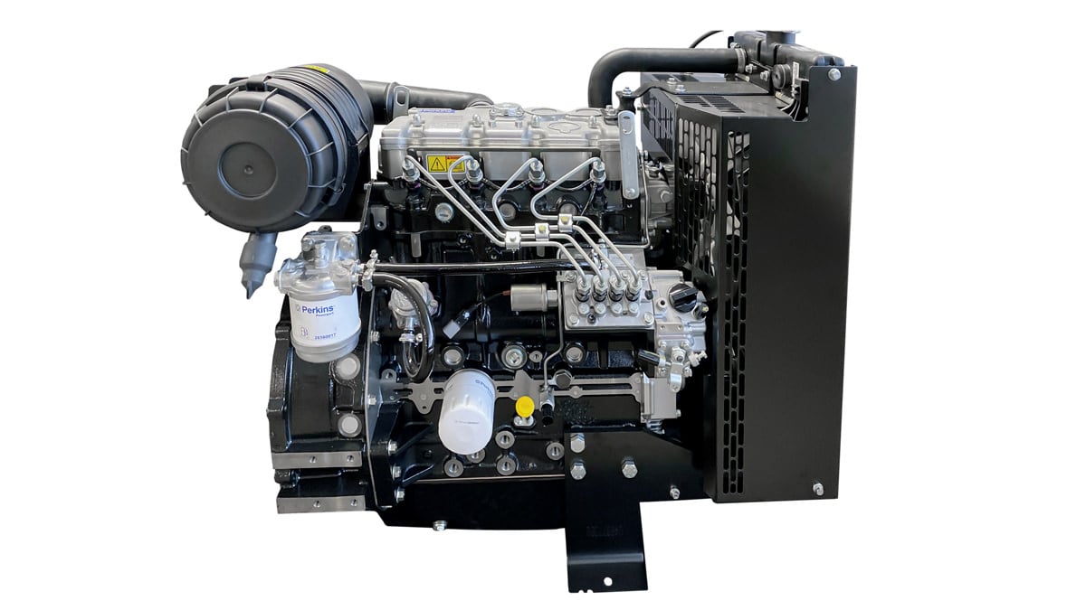 10 kW Perkins Bare Bones Diesel Generator