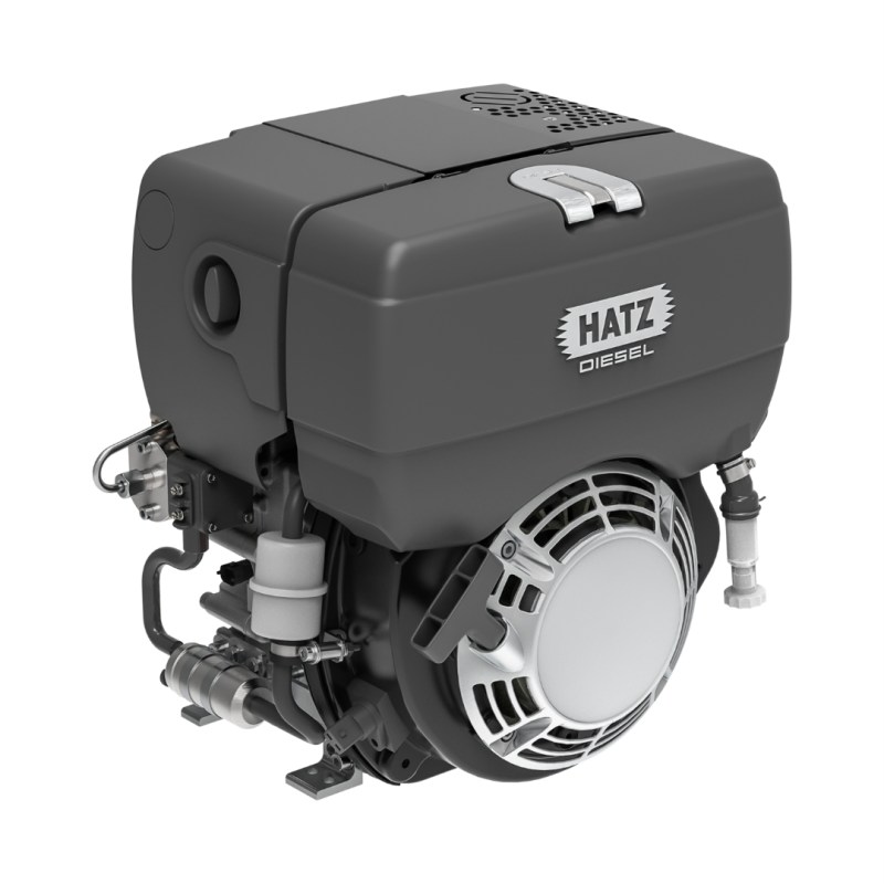 1B30E Hatz Diesel Engine
