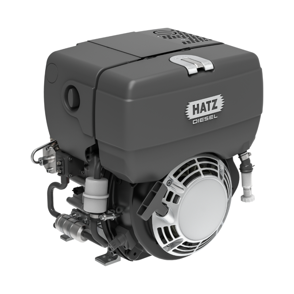 Hatz Diesel Engines - SHOP