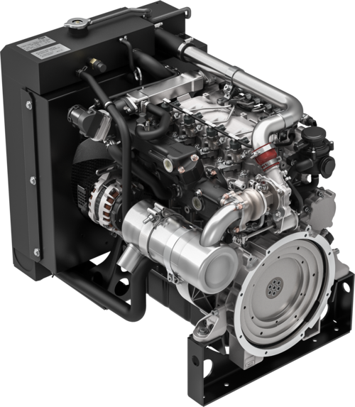 HATZ 4H50TIC Diesel Engine