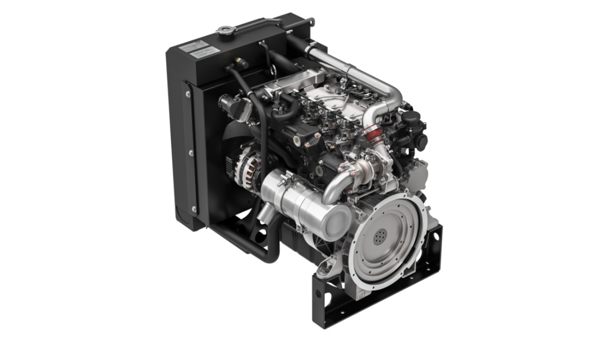 40 kW Vehicle Mounted Diesel Generator - Aurora Generators