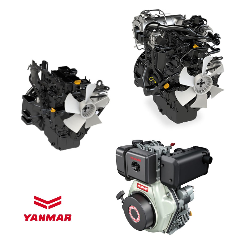 6 kW Yanmar Bare Bones Diesel Generator