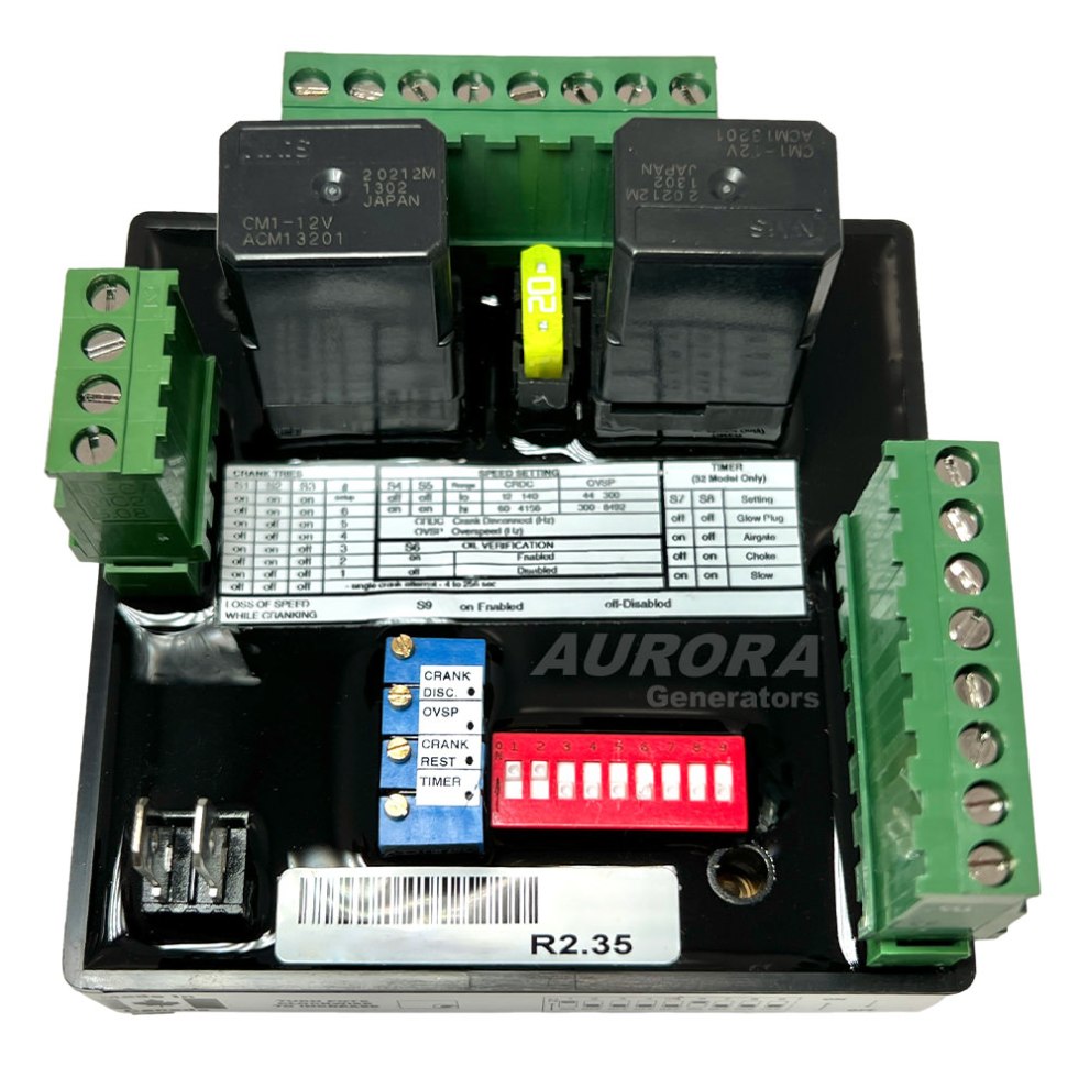 Dynagen ES52 Autostart Engine Controller - Aurora Generators