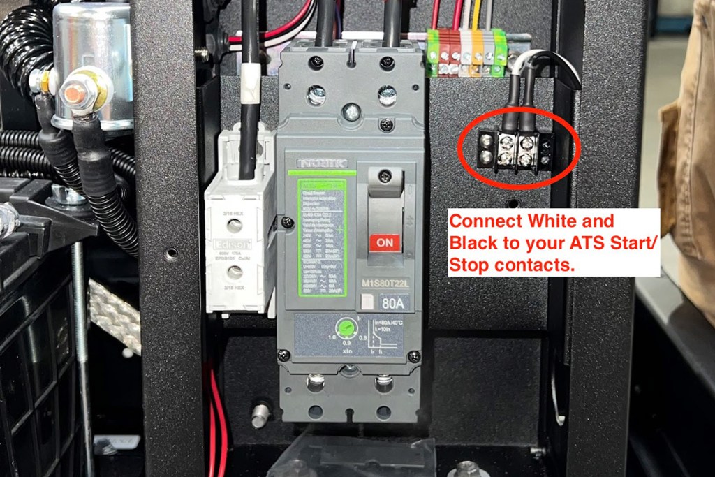 ATS Wiring - Aurora Generators
