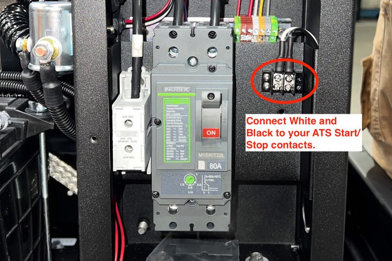 ATS Wiring - Aurora Generators