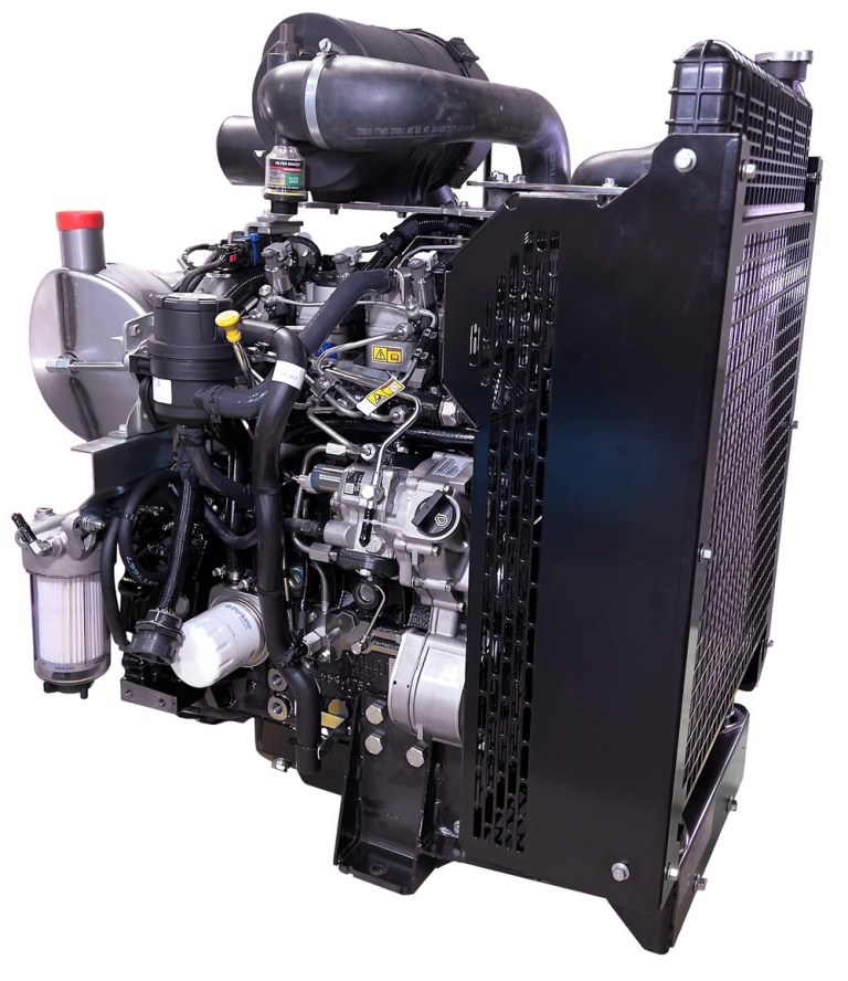 20 kW Perkins Towable Diesel Generator