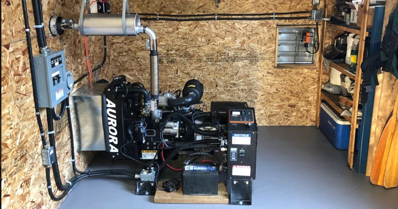 How to Install A Generator Indoors - Aurora Generators