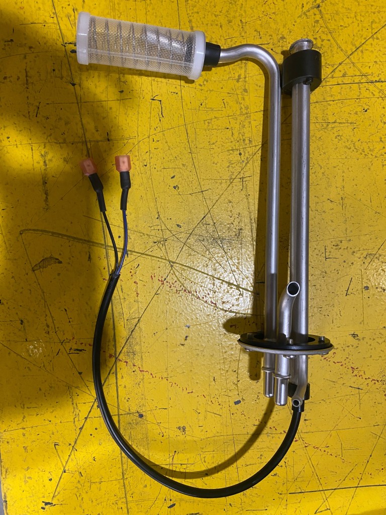 FUEL - 9" Level Sensor 3/8" Supply & Return - Aurora Generators