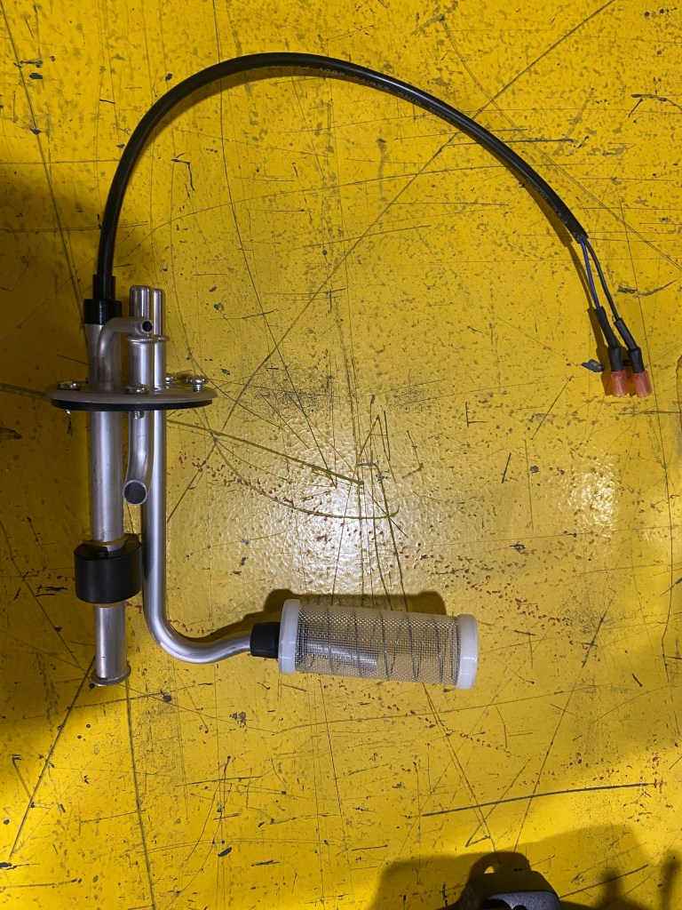 FUEL - 5" Level Sensor 3/8" Supply & Return - Aurora Generators