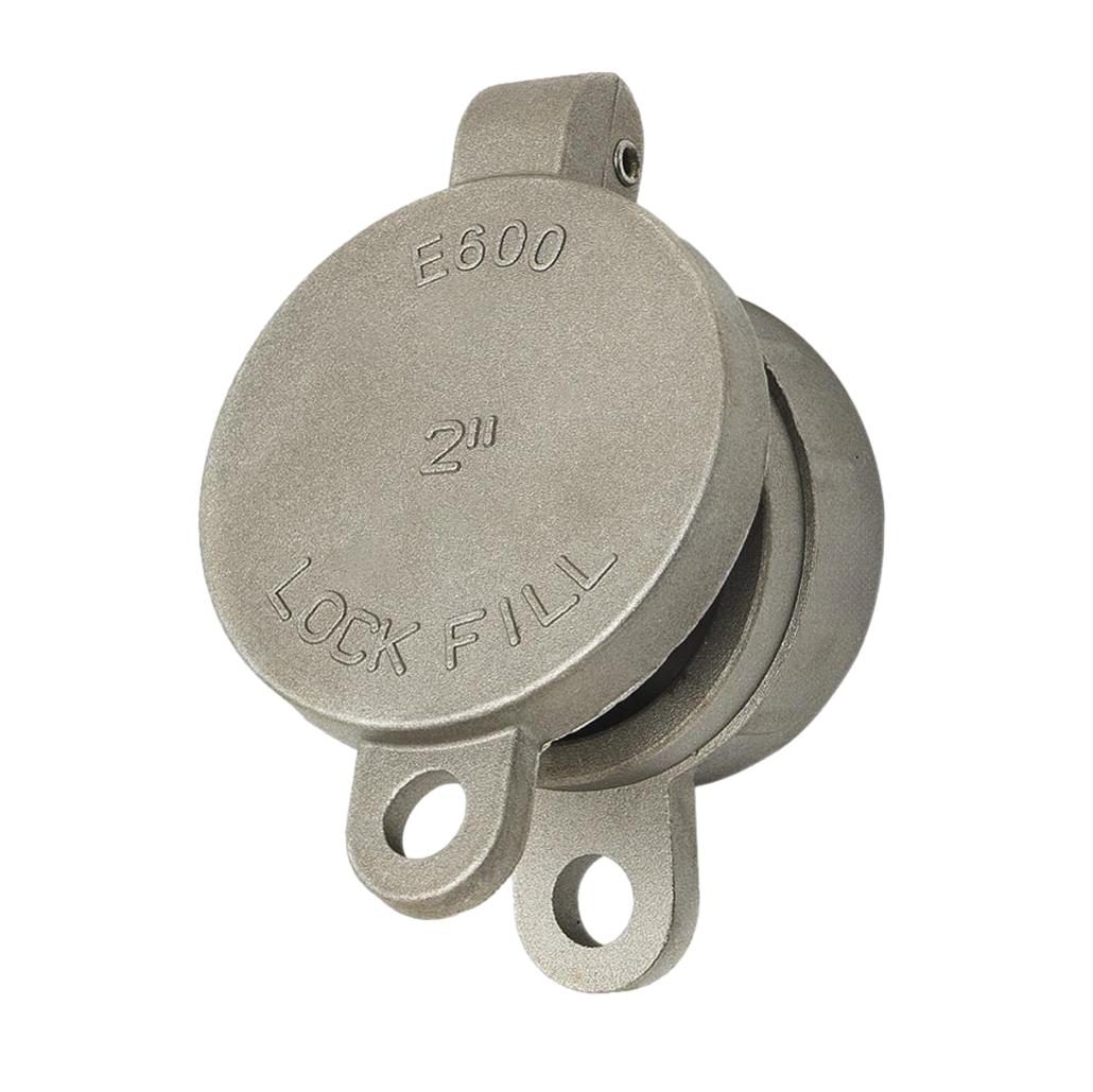 2" Thread Fill Cap with Lock (Female) - Aurora Generators