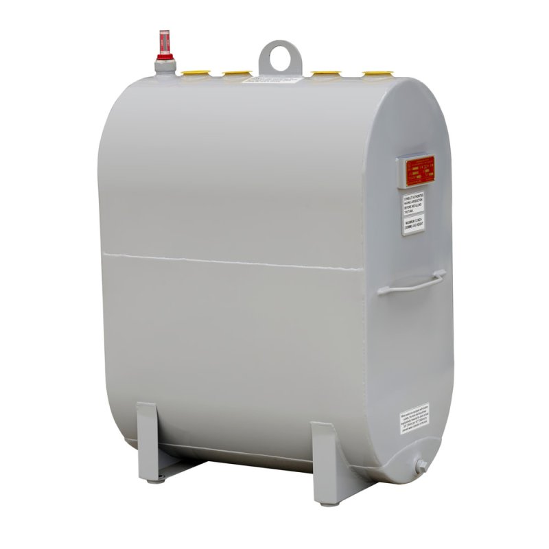 120 Gallon Double Bottom Diesel Fuel Tank