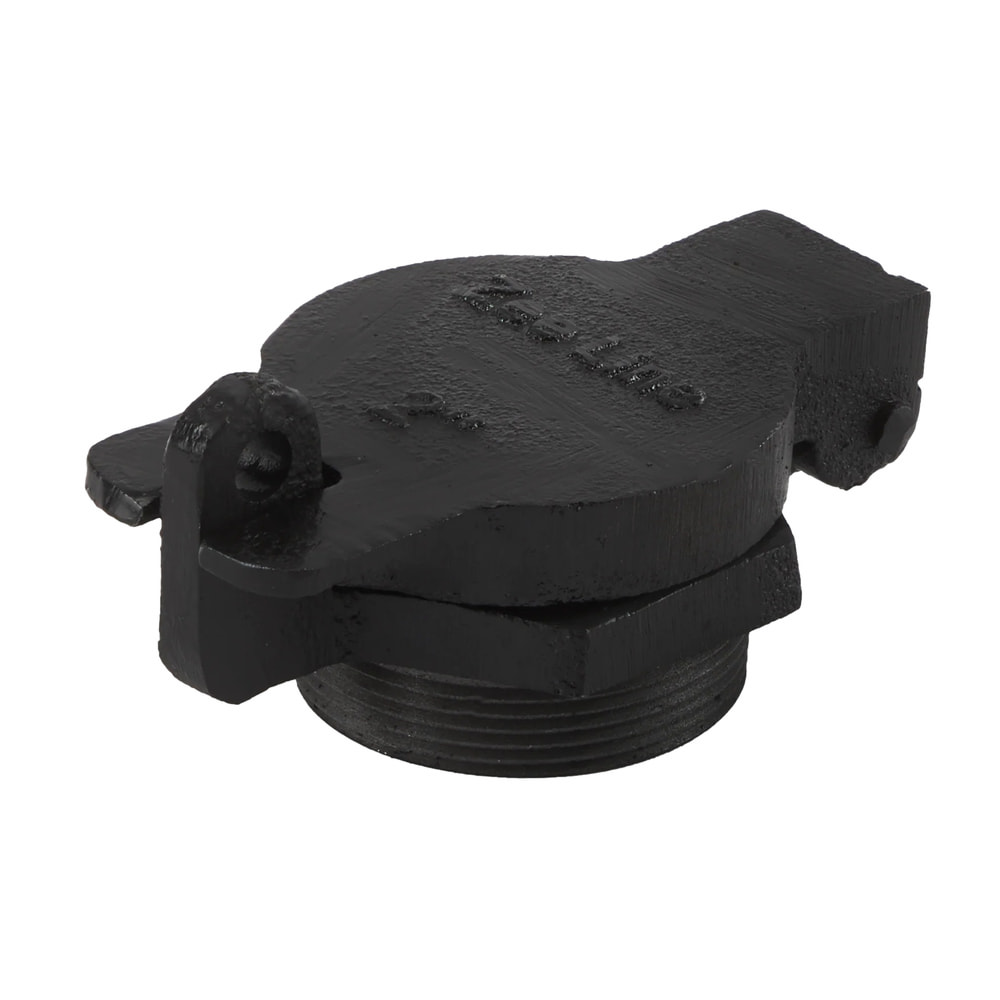 2" Flip Top Vented Locking Fill Cap - Aurora Generators