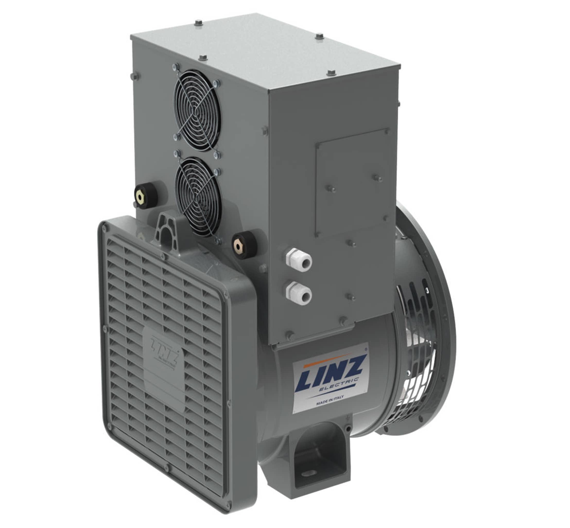 Linz Phase 9 Series DC Alternator (14 kw) 4 Pole 48 - 56 Vdc Incl Current Limiting