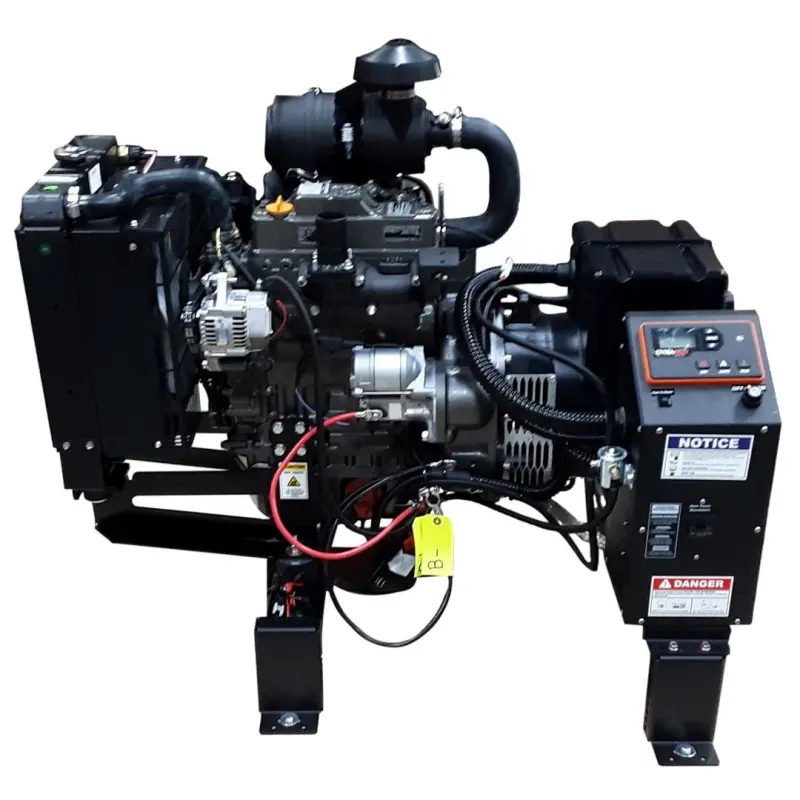 12 kW Yanmar Bare Bones Diesel Generator