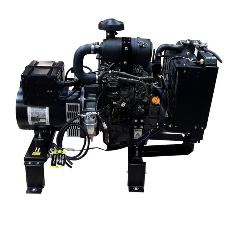 12 kW Yanmar Bare Bones Diesel Generator