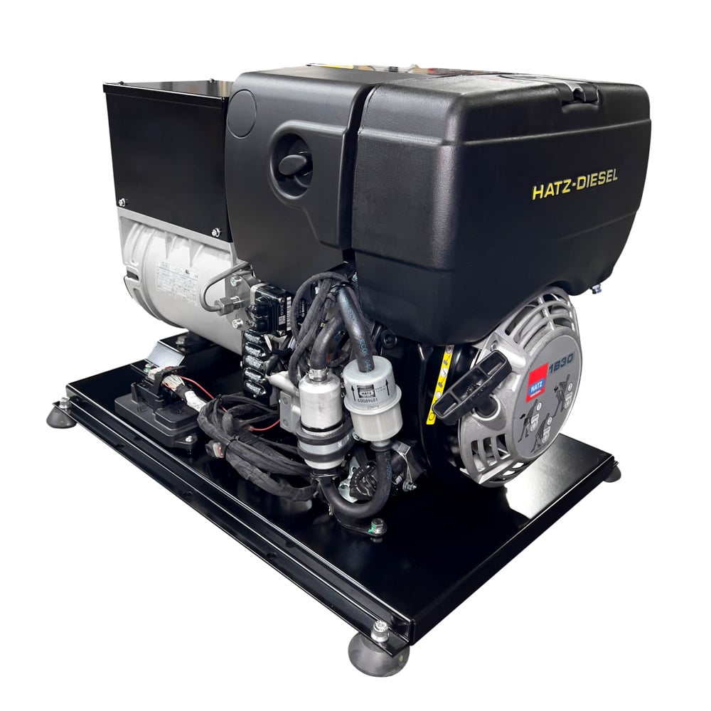 4 kW Hybrid Generator | 120/240 Vac + 24/48 Vdc