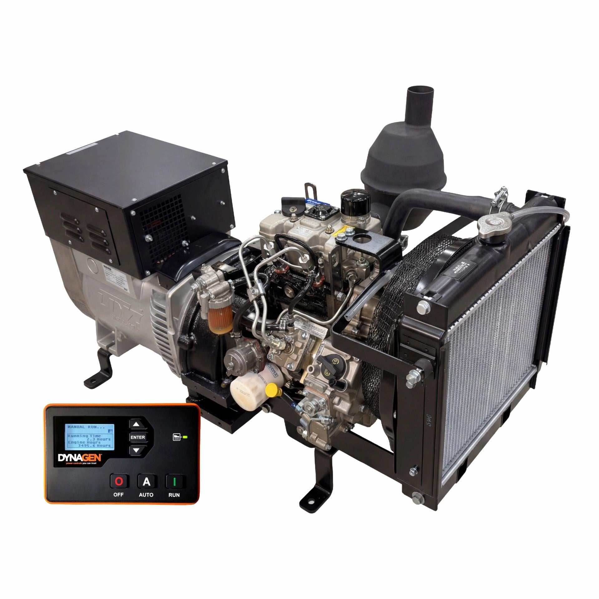 4 kW DC Generator for Battery Charging | Perkins Diesel