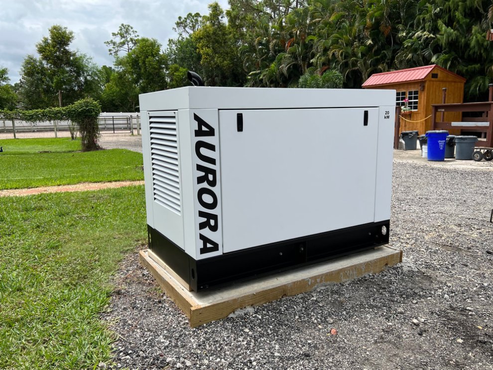 Customer Photos - Aurora Generators