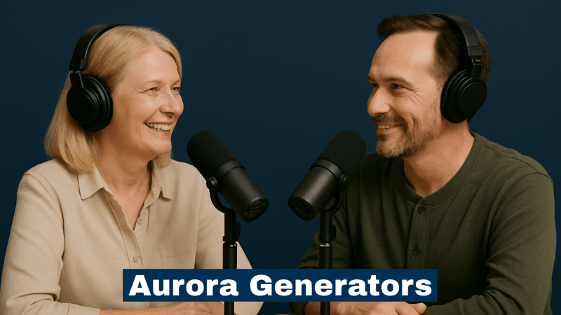 Deep Dive into Aurora Generators - Aurora Generators