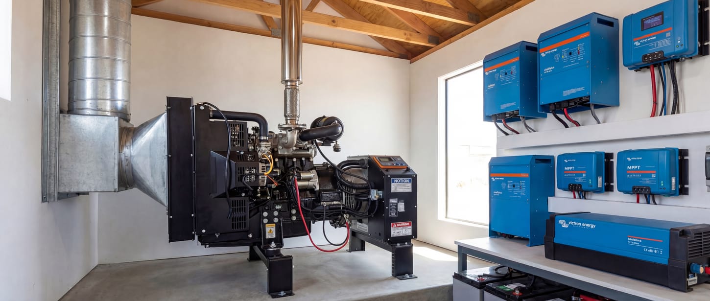 Bare Bones Diesel Generators