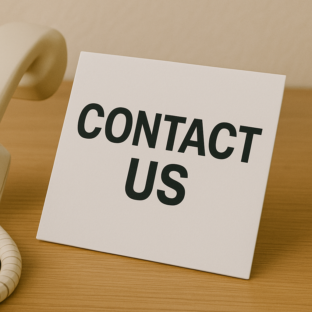 Contact us