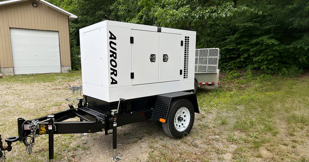 Customer Photos - Aurora Generators
