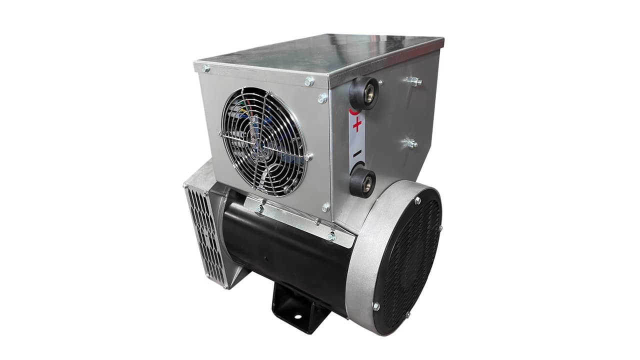 How DC Generators Charge Batteries | 12V, 24V & 48V DC Generator ...