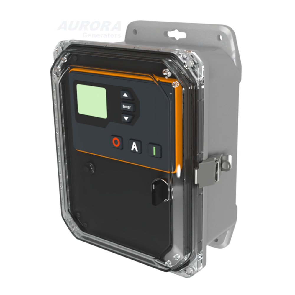 Engine & Generator Secondary Remote Panel (TR100) - Aurora Generators