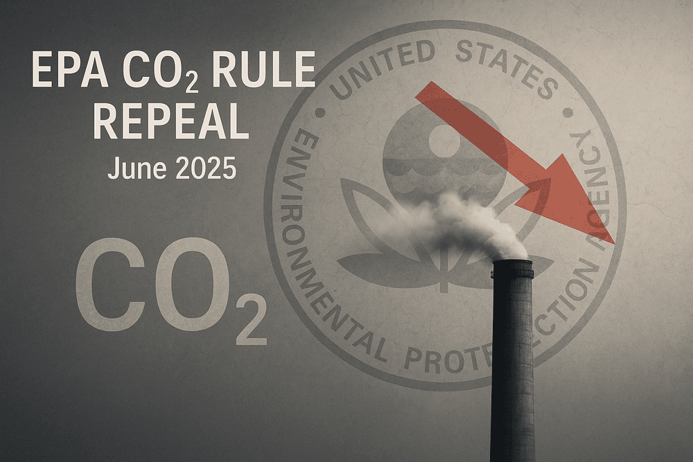 EPA May Repeal Every Existing CO2 Limits On Generators