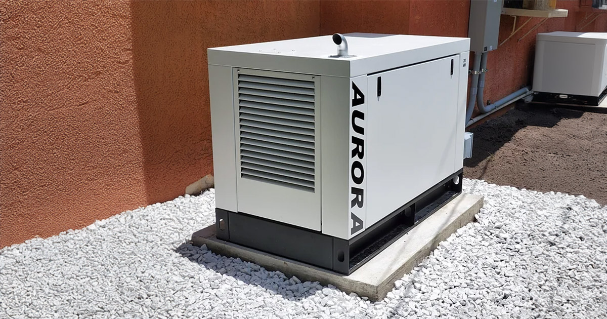 Generator Installation - Florida - Aurora Generators