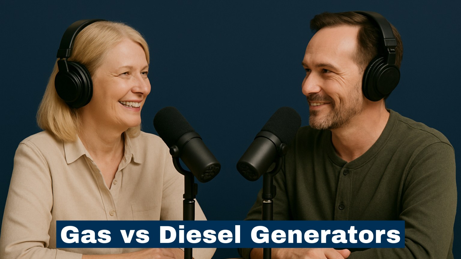 Gas vs Diesel Generators - Aurora Generators