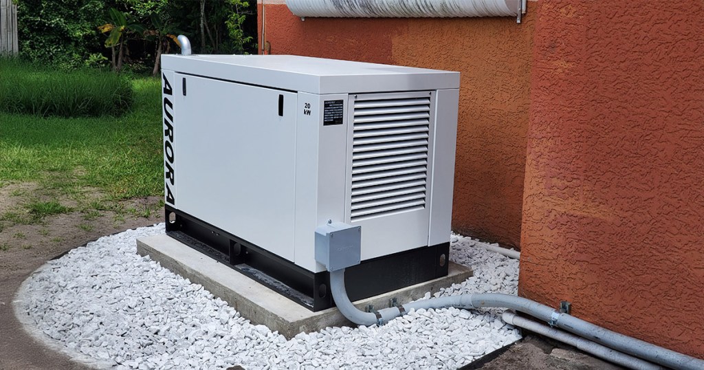 Generator Installation - Florida - Aurora Generators