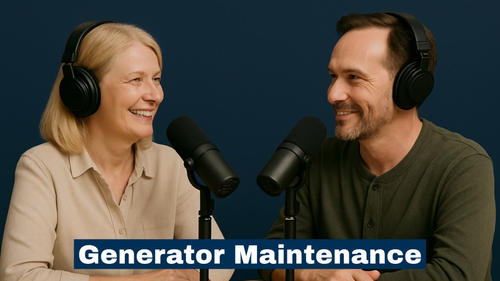 Perkins Engine Maintenance - Podcast - Aurora Generators