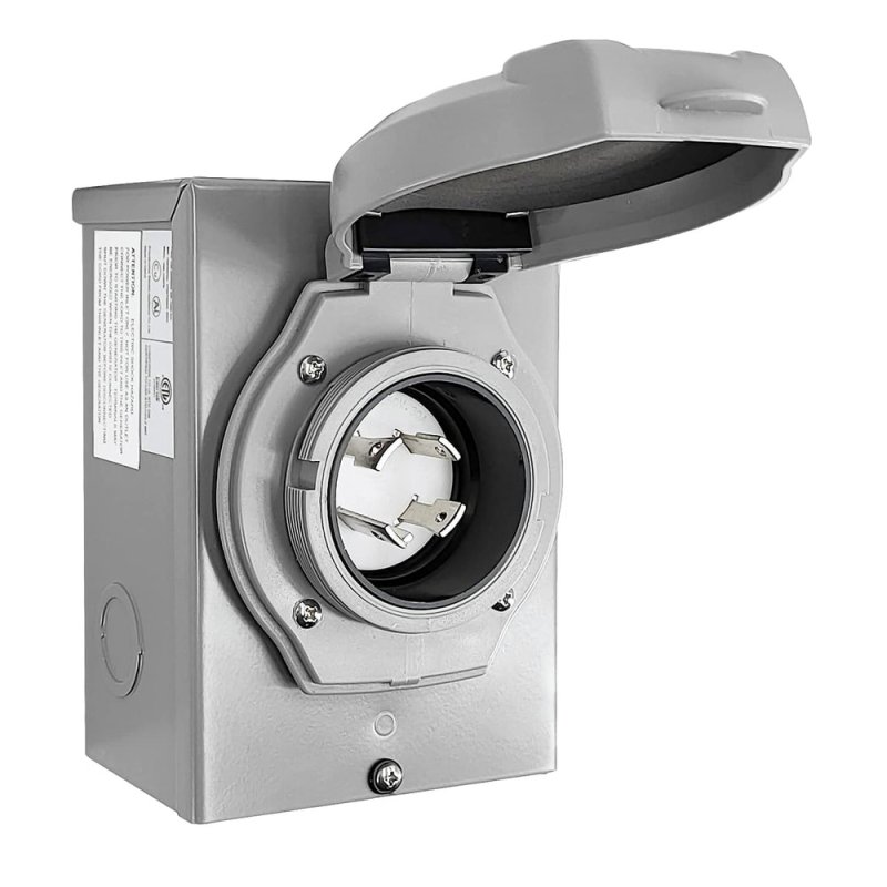 Generator Power Inlet Box - L14-30 - Aurora Generators