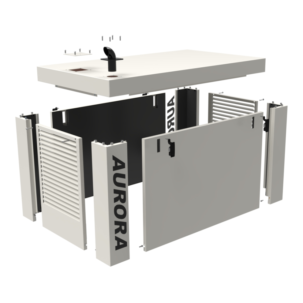 25 kW Perkins Diesel Generator - Aurora Generators