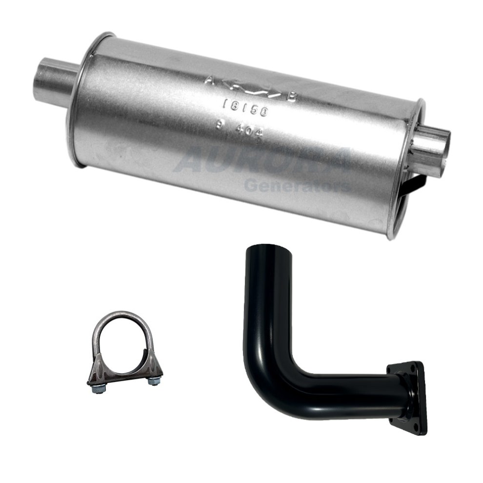Perkins & Caterpillar Muffler - Aurora Generators